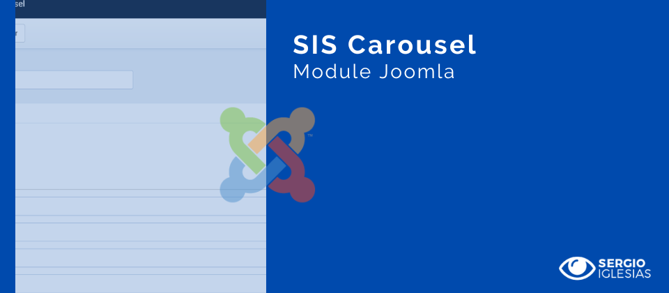 SIS Carousel - Module Joomla! - Free Joomla! Extensions - Sergio Iglesias
