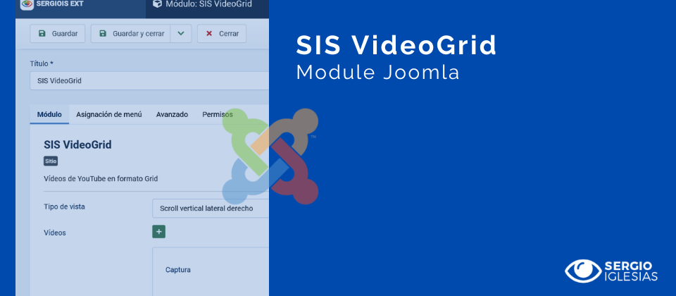SIS VideoGrid - Module Joomla! - Free Joomla! Extensions - Sergio Iglesias